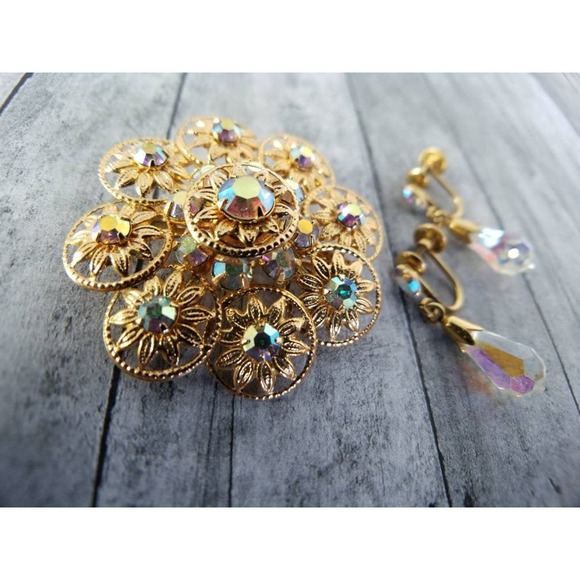 Jems by JMS | Jewelry | Vintage Jems By Jms Jewelry Set 2k Goldfilled ...